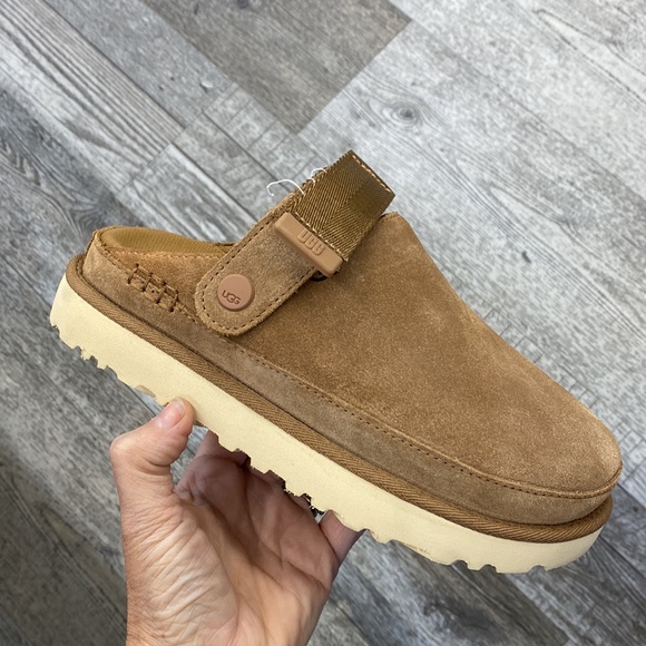 UGG | Shoes | Ugg Womens Goldenstar Clog Chestnut Brown 138252 | Poshmark